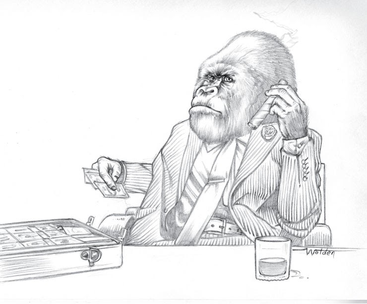 WoldenWorks: 96. The Mod Gorilla Boss