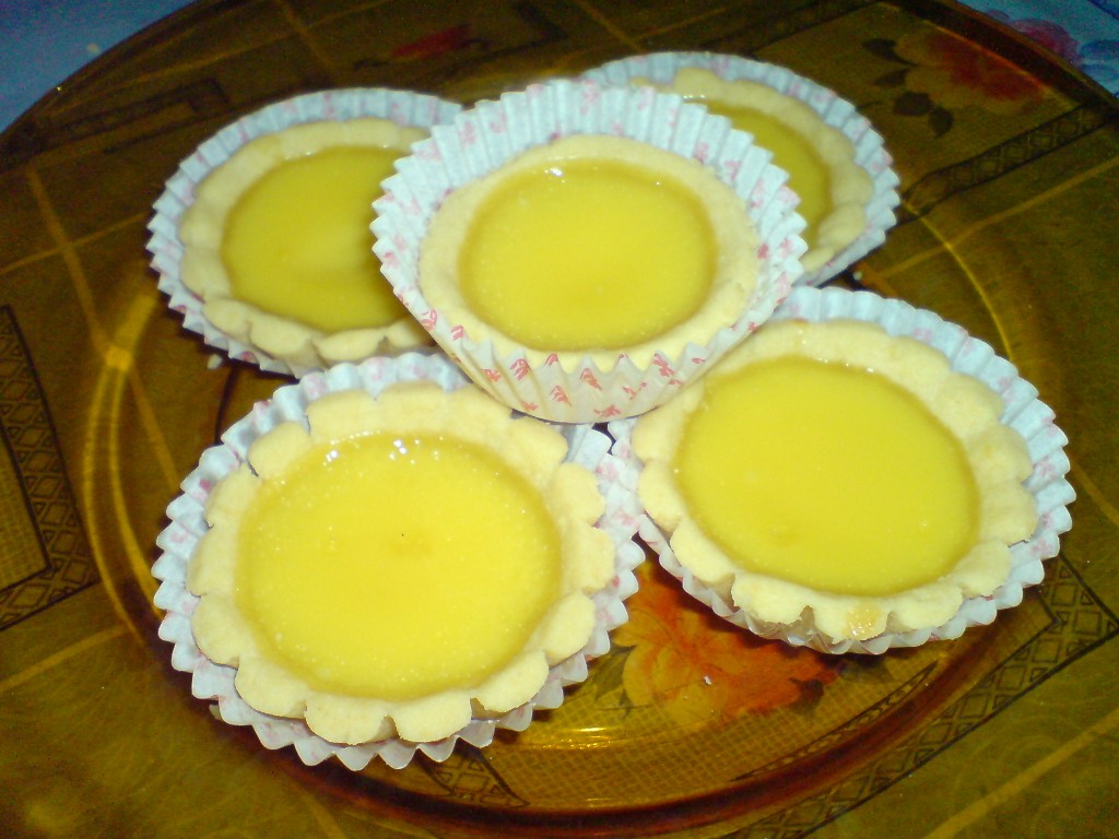♥ Wa Hurun 'Ain ♥: Resipi Tart Telur..~