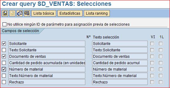 Query SAP (III): crear una query | Blog de SAP