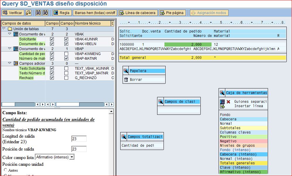 Query SAP (III): crear una query | Blog de SAP