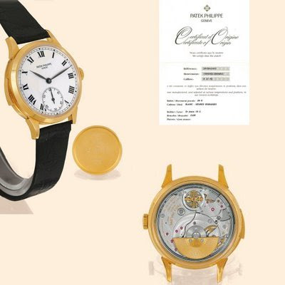 KIKA MULITZ LIVNO: Patek Philippe & Cie., Genève, Ref. 3979. Made in ...