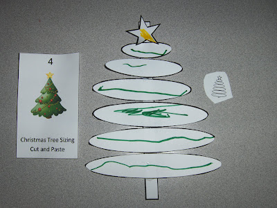 Christmas Cut and Paste Activity (free printable) - The Activity Mom
