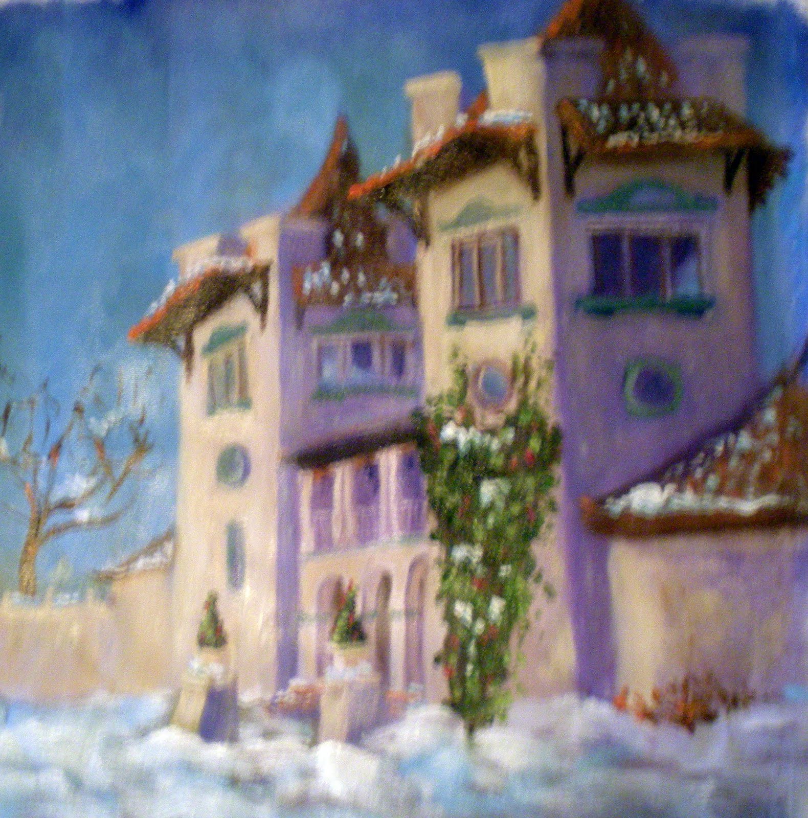 Heather Patterson's Daily Art