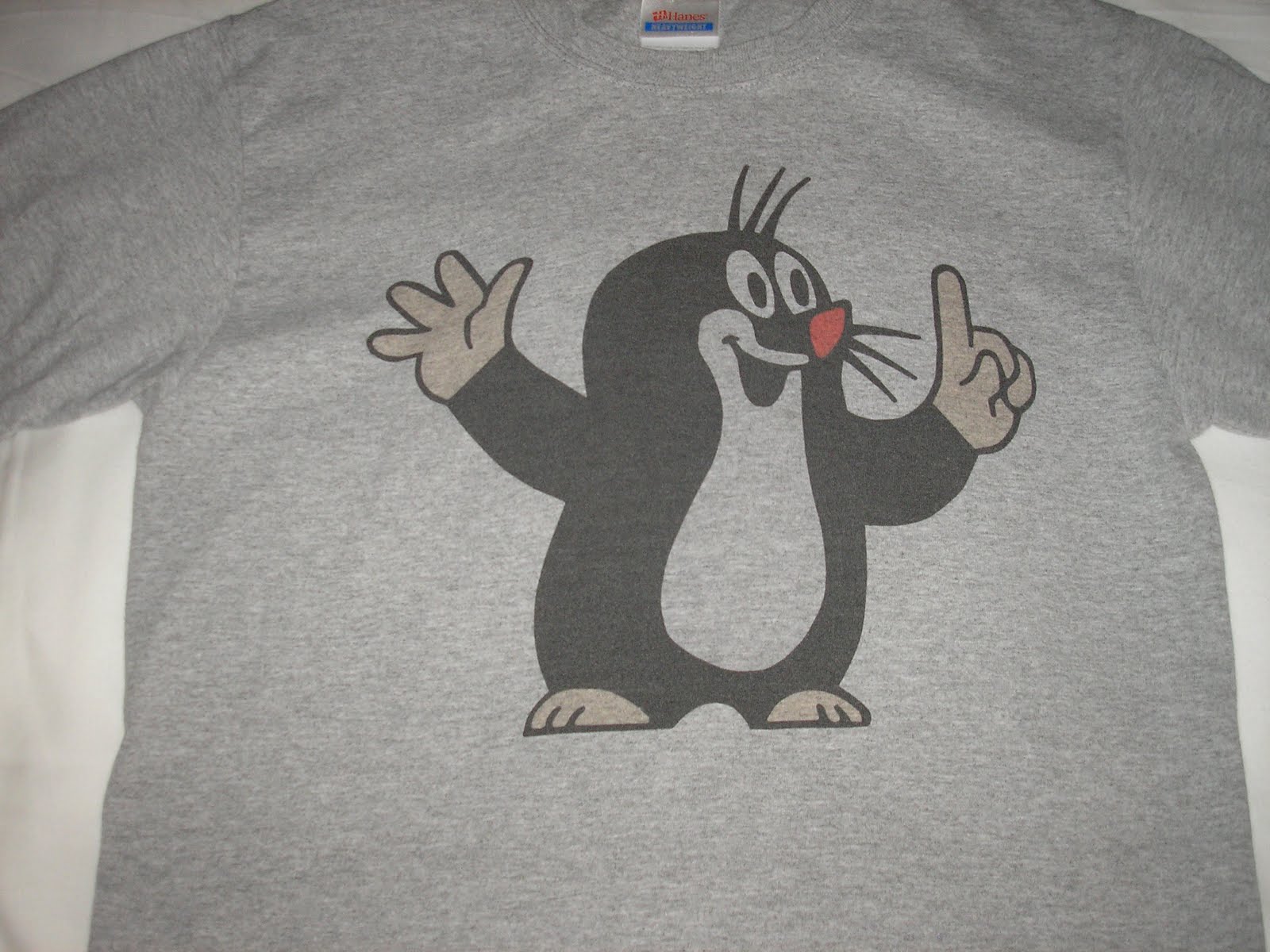 Fairways & Flips: Krtek shirt