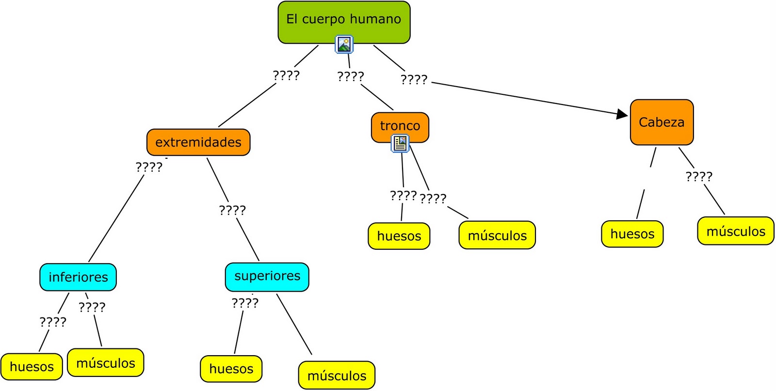 Mapa Conceptual Del Ser Humano Y La Naturaleza - rudenko