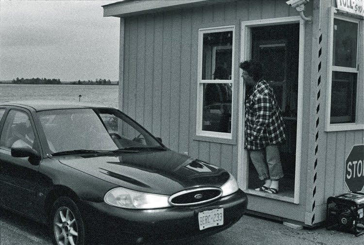 Robert Jones Photo: Couchiching Nation Takes Down Toll Booth, Wins ...