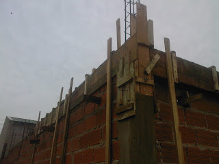 Capilla de la Virgen Milagrosa: ARMADO ENCADENADO SUPERIOR h: 2.60m.