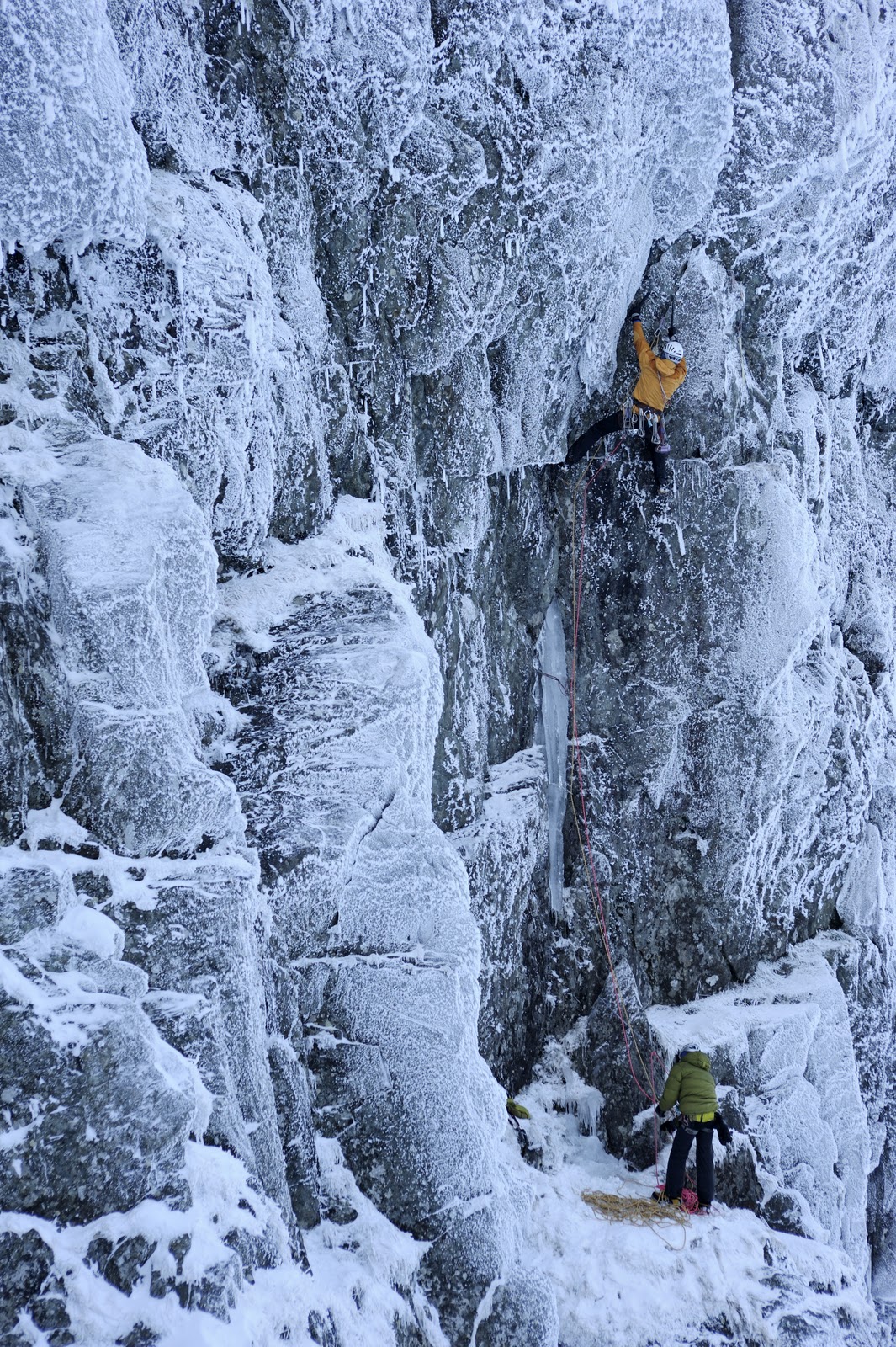Andy Turner Climbing: November 2010