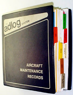 Gary's Flight Journal: The Adlog System