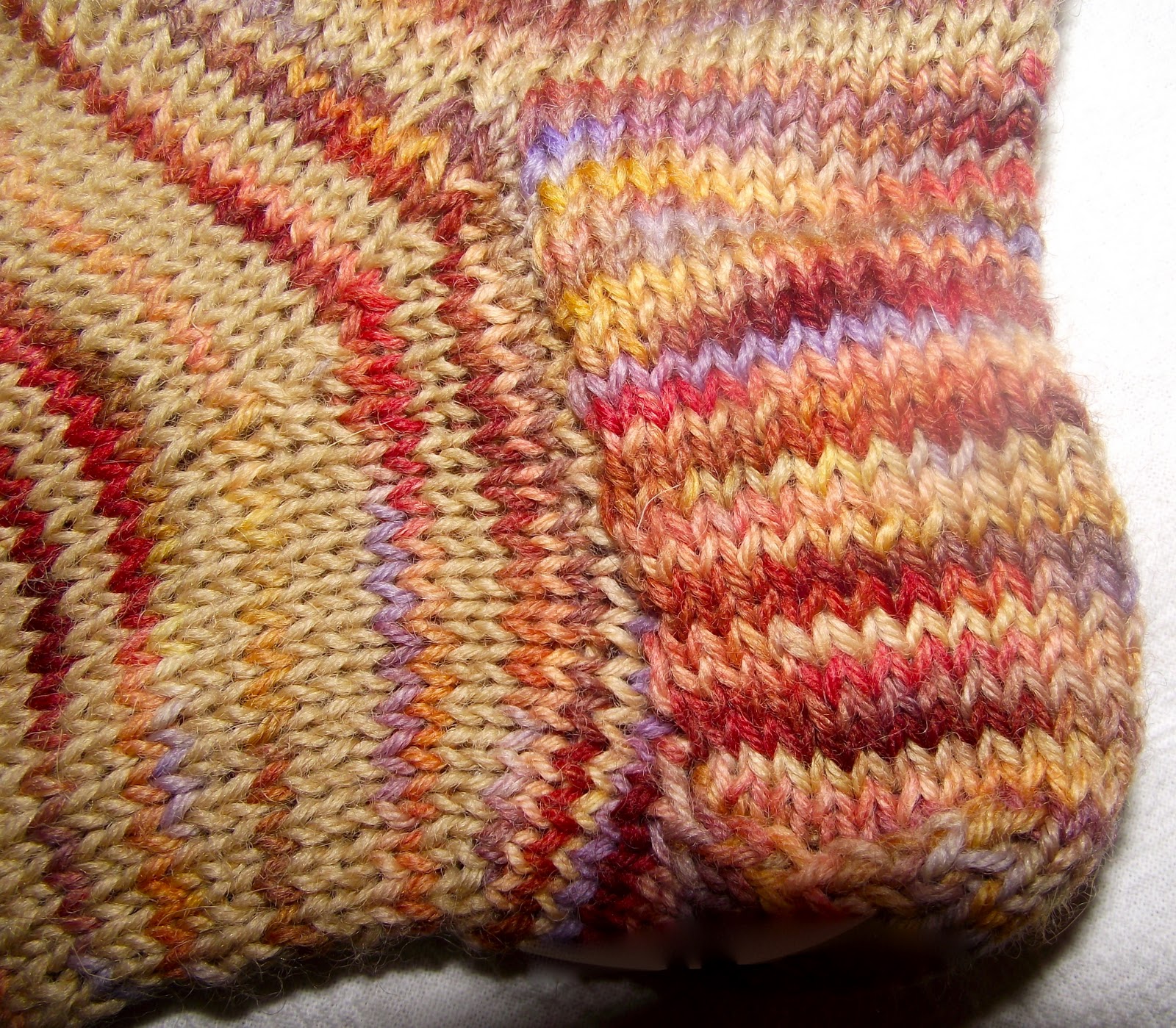 Sara vs. Sarah: Socks Education Part 2: The Anatomy of a Sock