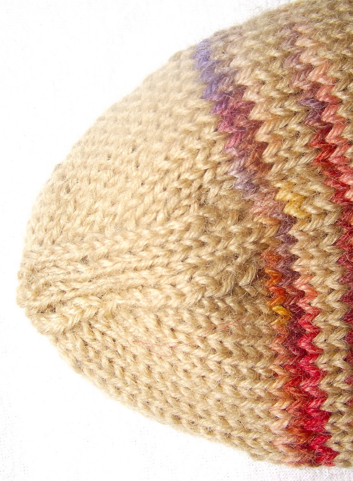 Sara vs. Sarah: Socks Education Part 2: The Anatomy of a Sock