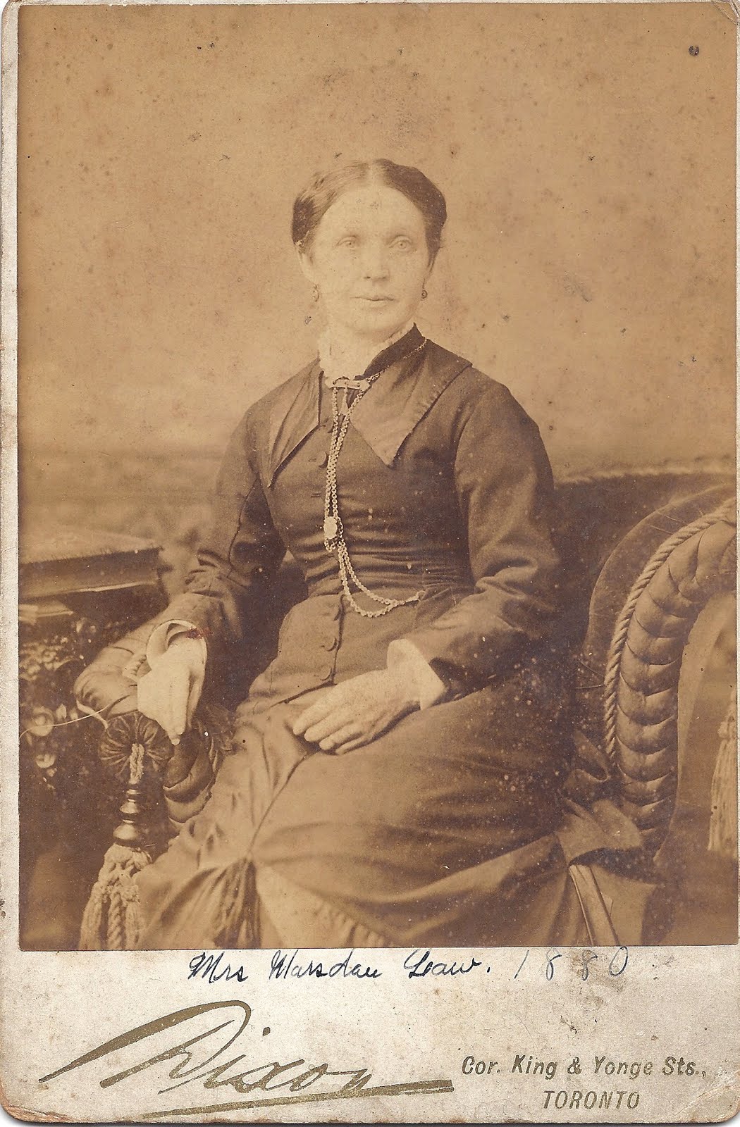 Genea-Musings: (Not So) Wordless Wednesday - Post 101: Mrs. Marsden Law