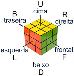 Dan Scientia: Os movimentos no Cubo Mágico