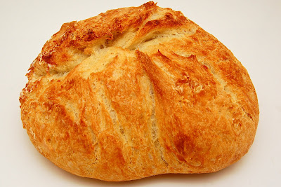The Ginger Cook: Crusty No-Knead Bread