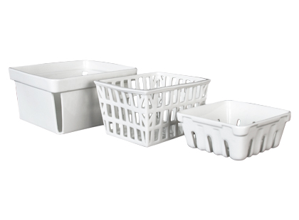 Porcelain farmer’s market containers - Em for Marvelous