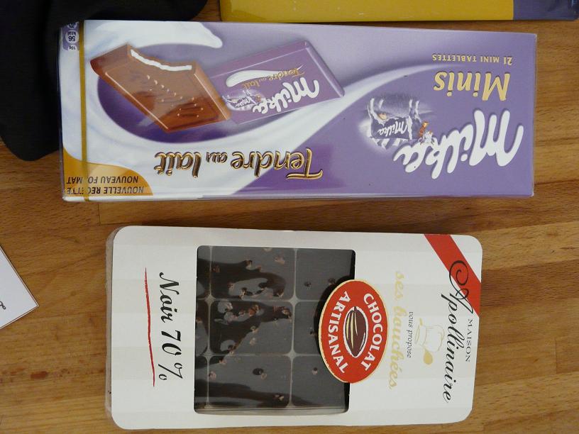 BouBou ' Tik: Choco'Swap'