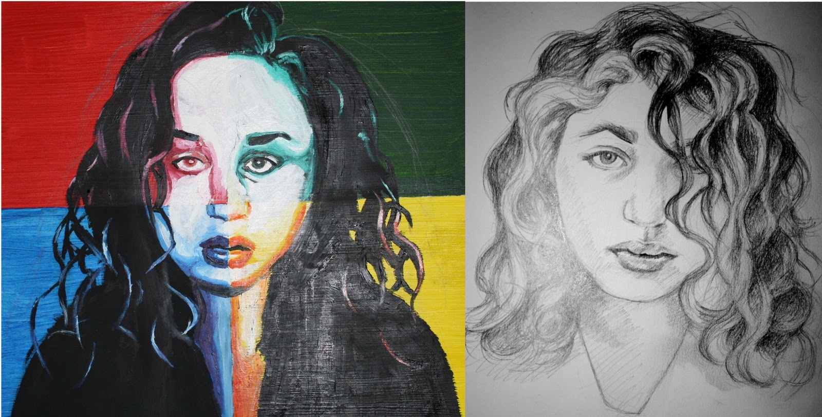 Allie Fauer: Self Portraits!