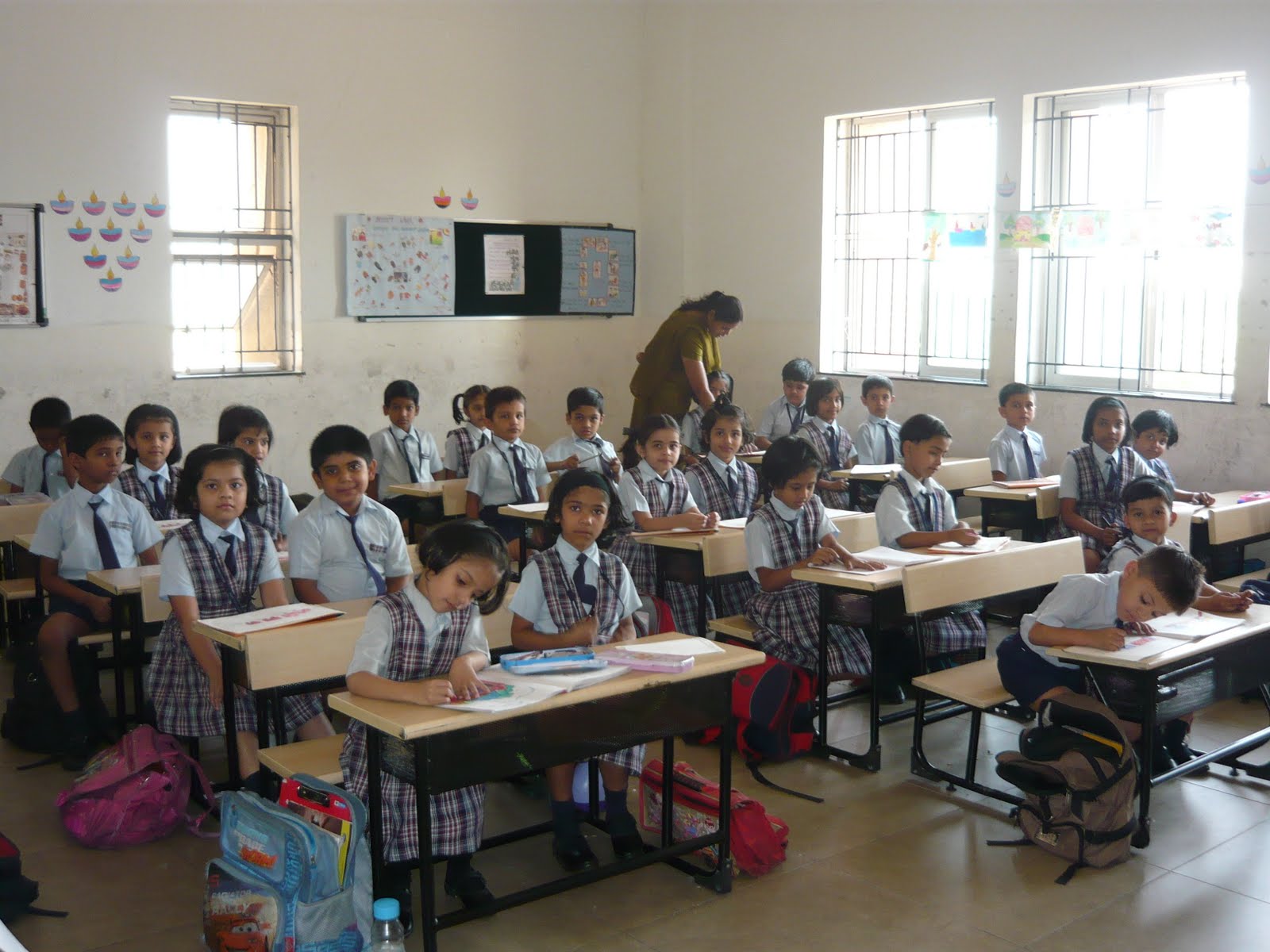 Miss Lane and Miss Chater's trip to India: Pawar Public School in Pune ...