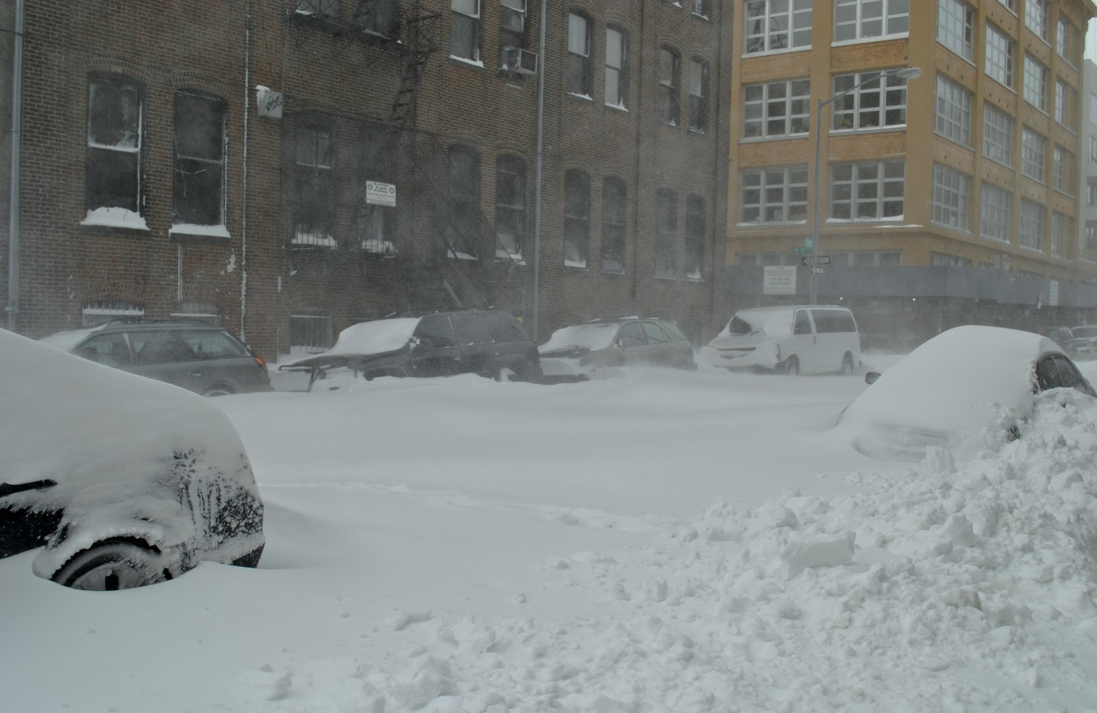 Malkinphoto: New York City Snowstorm
