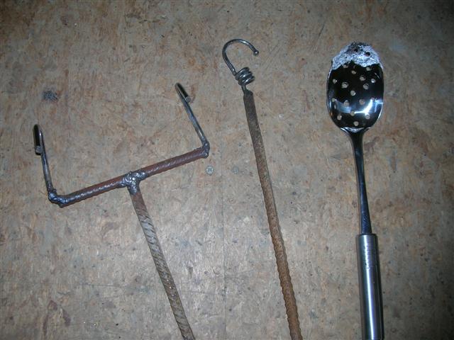 My second homemade foundry ~ Metal casting projects