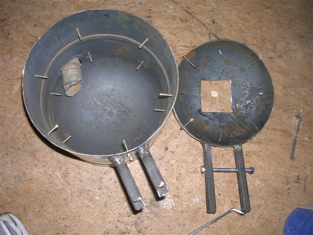 My second homemade foundry ~ Metal casting projects