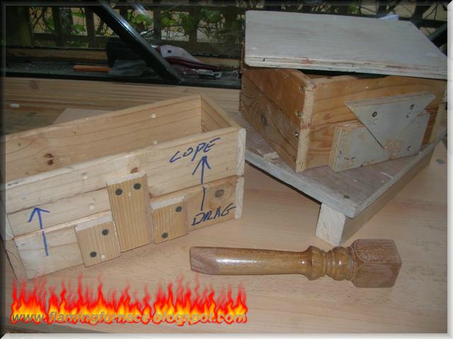 Foundry & Sand Casting Terminology ~ Metal casting projects