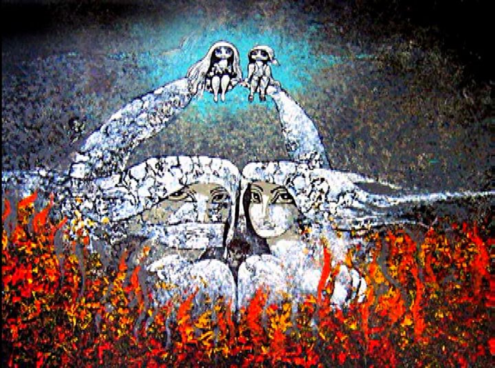 Efraín Recinos, Pintor Guatemalteco. | Painting, Naive art, Art