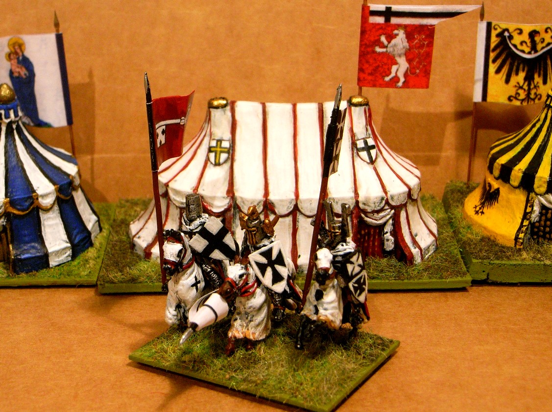 SOLDADOS VIEJOS: CABALLEROS TEUTONES