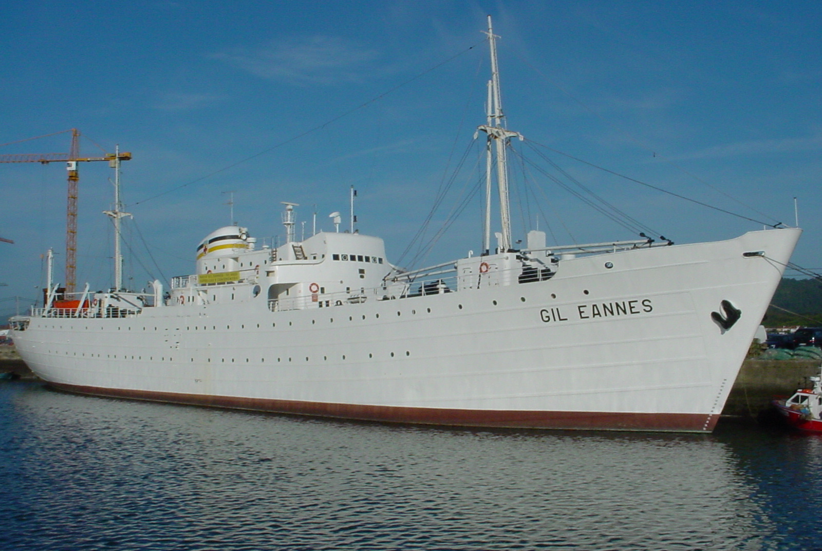 The Pilot Boat: Gil Eannes
