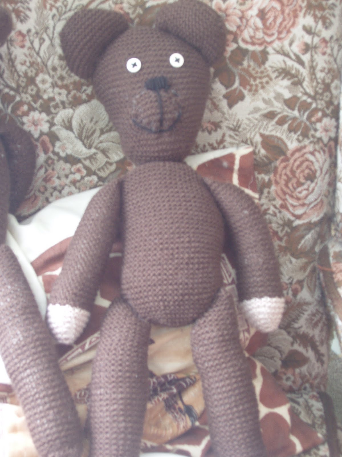 Loopy Lou's Adventures Into Handicrafts: Teddy Mark 2