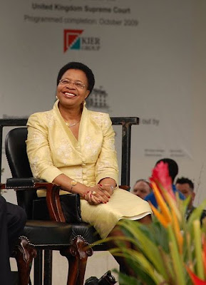 SAHARAN VIBE: GRACA MACHEL-AN AFRICAN FIRST LADY