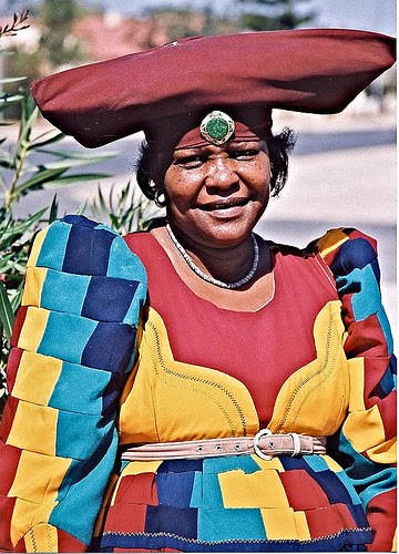 SAHARAN VIBE: HERERO LADIES OF NAMIBIA - AFRICA'S VICTORIAN STYLE ...