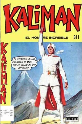 Cómic nacional: Kaliman