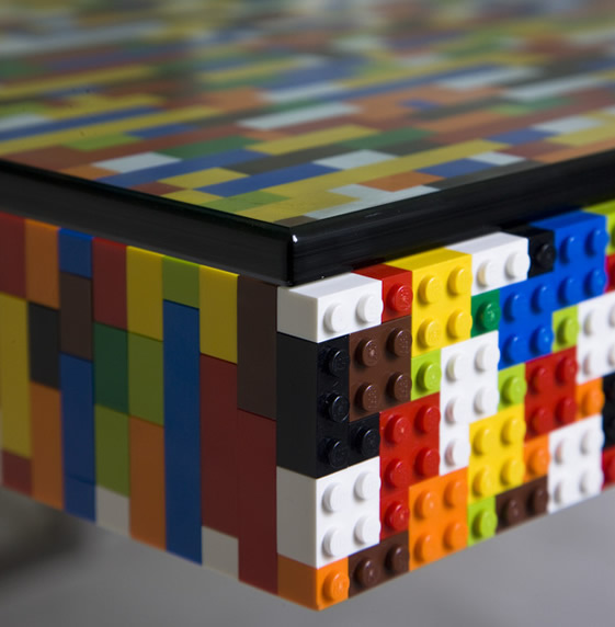 Arquitetando Ideias: Mesa Lego