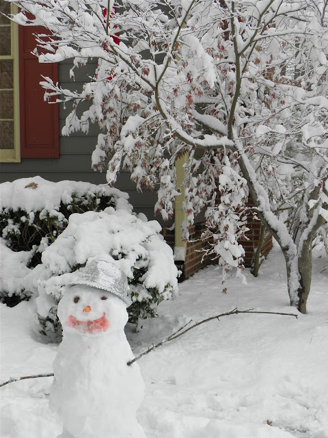 A Breath of Fresh Air: Baby it's cold outside...........