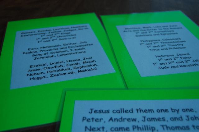 Heritage Schoolhouse: Easy Bible Class Song Visuals