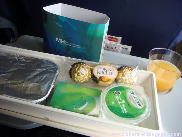 Food , Glorious Food: Malaysia Airlines In flight Food