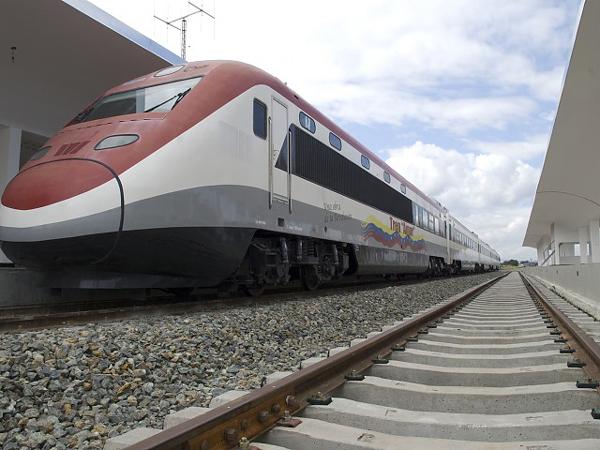 CRÓNICA FERROVIARIA: VENEZUELA: PRUEBAN PRIMEROS KILÓMETROS DEL TRAMO ...