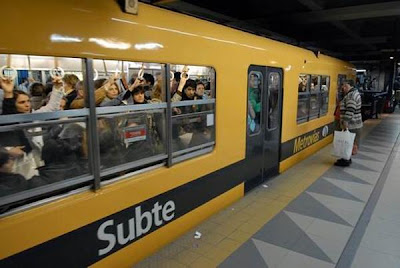 CRÓNICA FERROVIARIA: LA LÍNEA "C" DE SUBTES CUMPLE 76 AÑOS