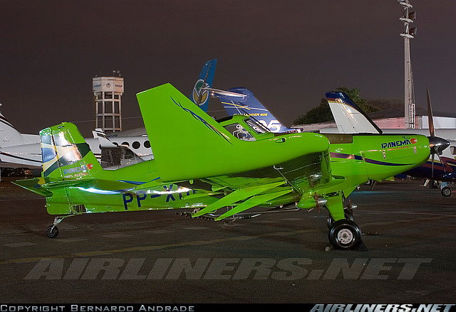 INIT PAGE: Embraer EMB-200 Ipanema, 40 anos de sucesso