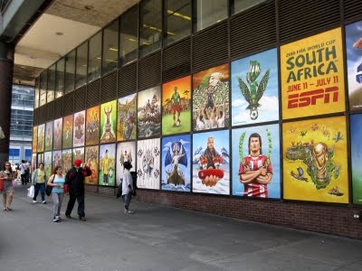 Content Consumer: ESPN World Cup Murals