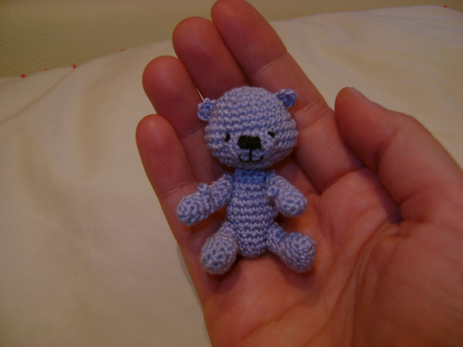 Patrones de ositos a crochet - Imagui