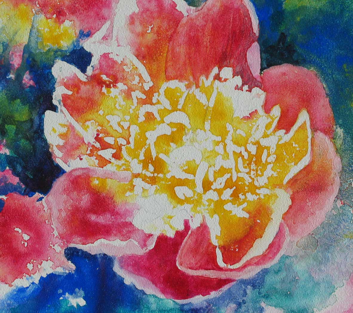 Daily Artwork by Carolyn Jean Thompson: More on "painting watercolor on ...