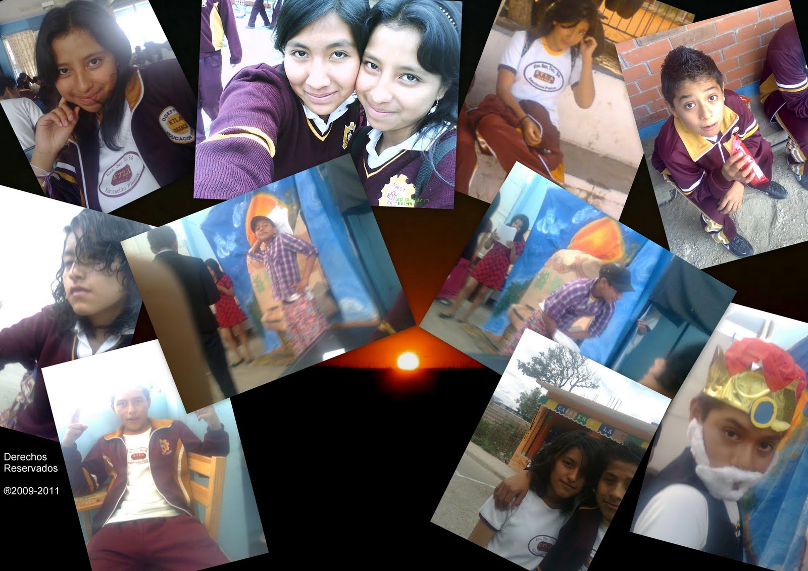 3 "D" Grupo Perron: Fotos de Archivos