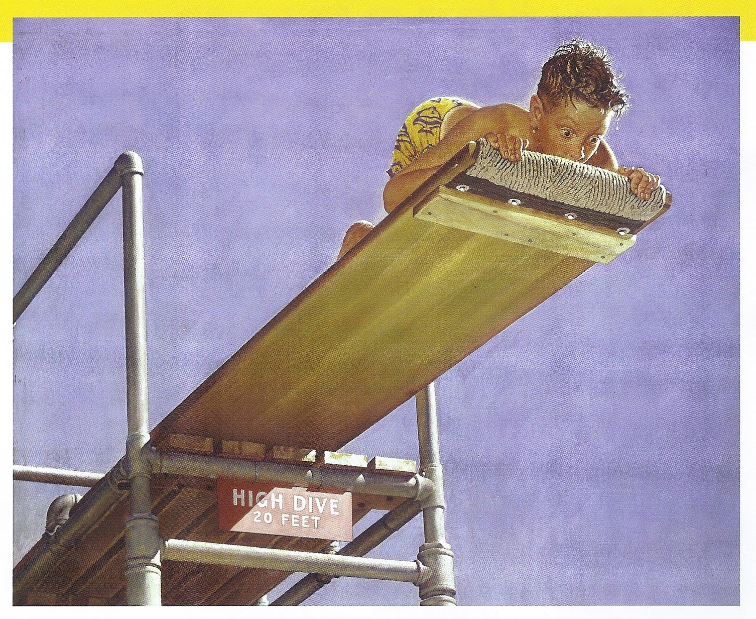 Les petits mots de Myosotis: Norman Rockwell