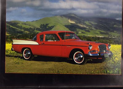 Georgia Boy's Old Car Museum: 1958 Studebaker Commander