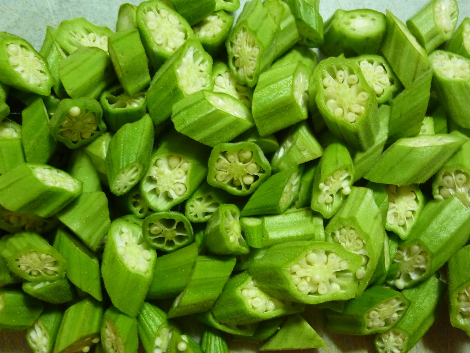 Aaha Oho: Pepper Okra(Lady's finger)