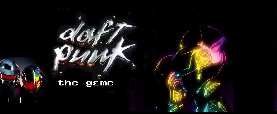 DAFT PUNK the game