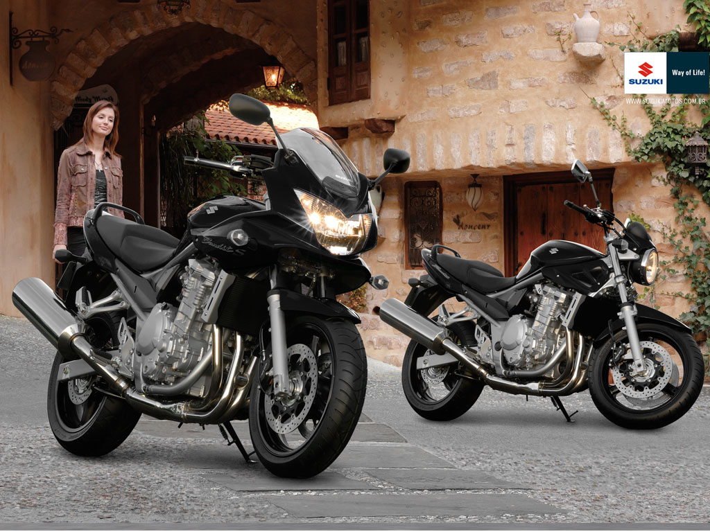 Moto Fúria Moto Clube: Ficha Técnica - Suzuki Bandit 650 N/S