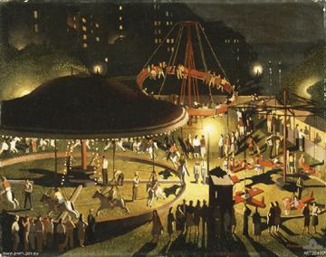 Emily J Stone: Fairground setting